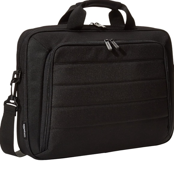 Bags | Amazon Basics 156 Inch Laptop And Tablet Case Shoulder Bag Black ...